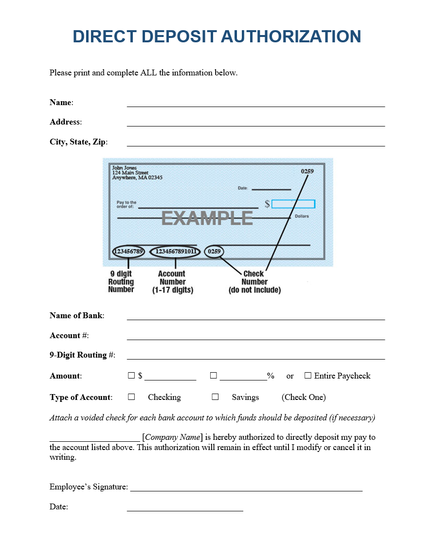How To Get Td Direct Deposit Form App