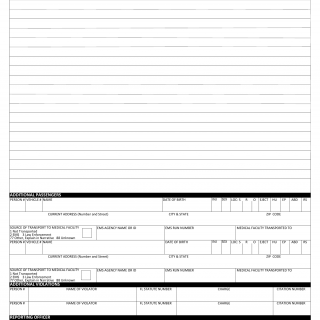 Form HSMV 90010s(N/D). Florida Traffic Crash Report (Narrative ...